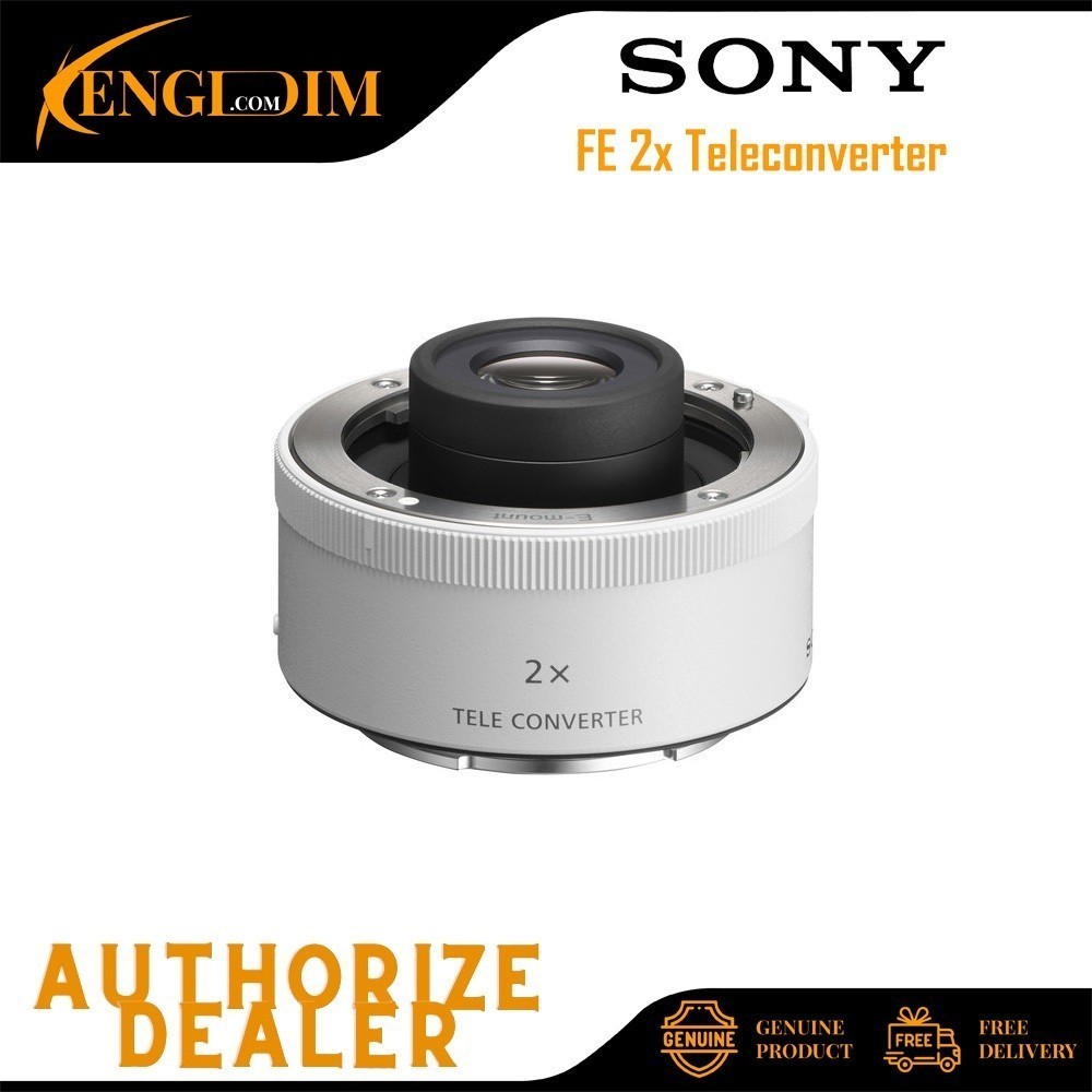 Sony FE 2.0x Teleconverter SEL20TC (SONY MALAYSIA WTY) | Shopee Malaysia