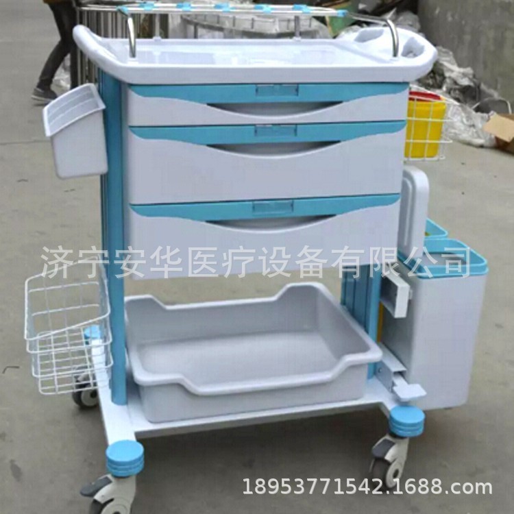 J-H/ ThickenedABSMedicative Cart Ward Surgery Trolley Medicine Delivery ...