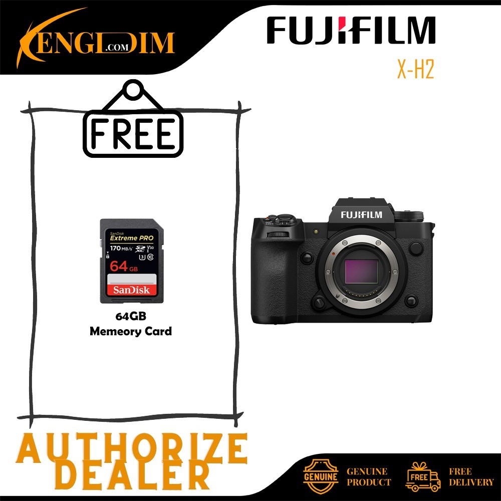 FUJIFILM X-H2S / XH2S / XH2S / X-H2S Mirrorless Camera | Shopee Malaysia