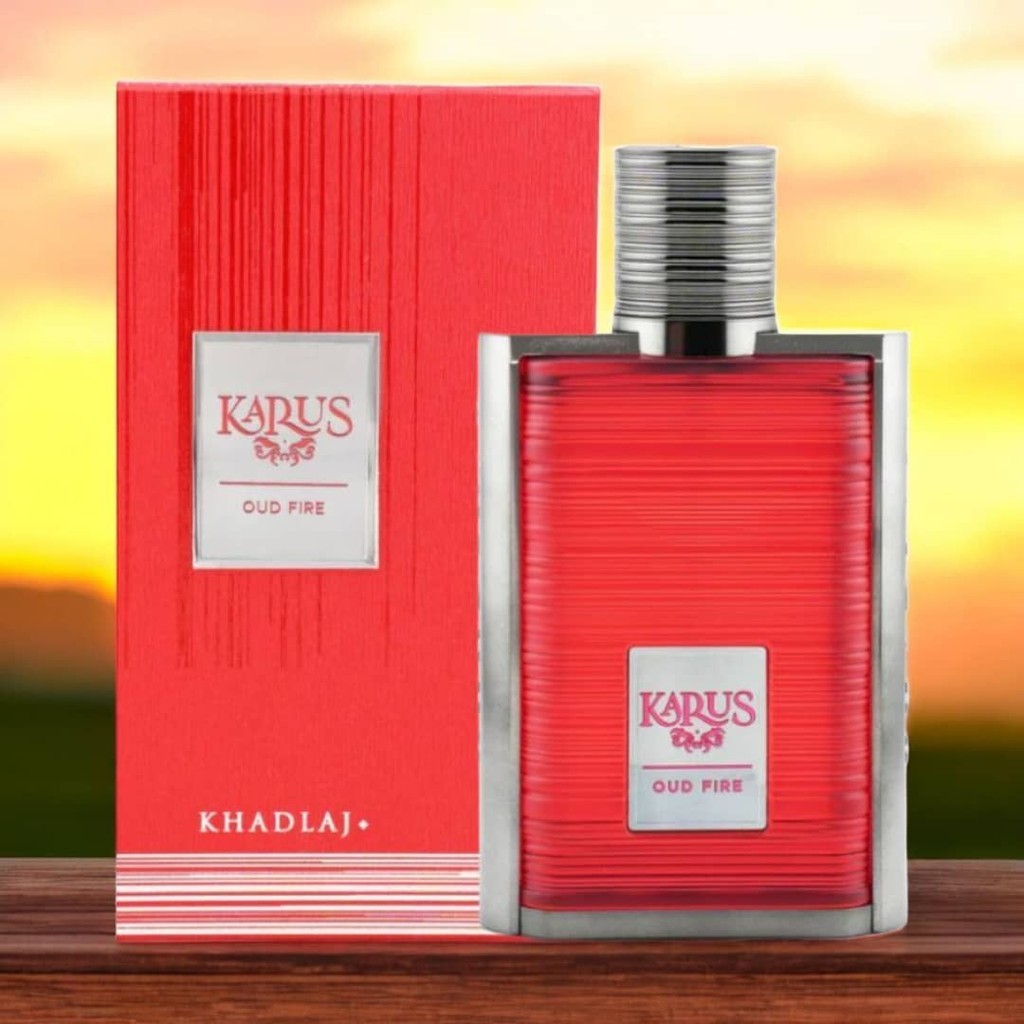 Karus Oud Fire 100ml EDP Perfume by Khadlaj | Shopee Malaysia