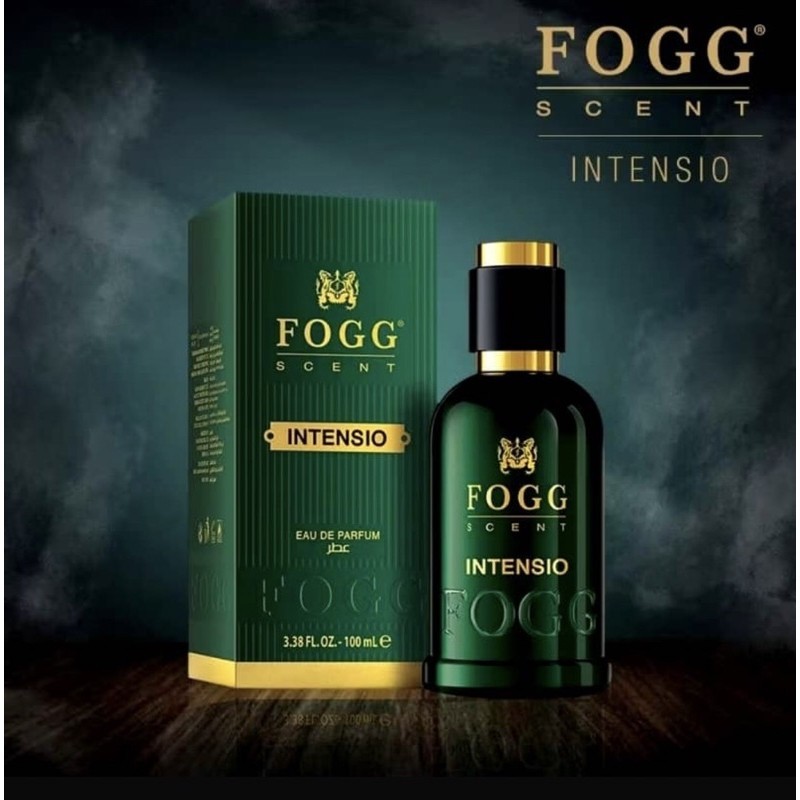 Fogg 100ml edp perfume original | Shopee Malaysia