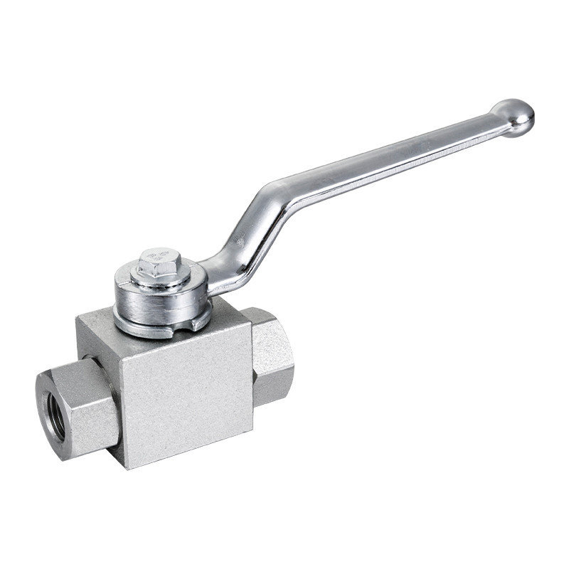 Khb Type Npt 1/2 Carbon Steel 7000 Psi High Pressure Ball Valve Female Thread 2 Way Hydraulic ...