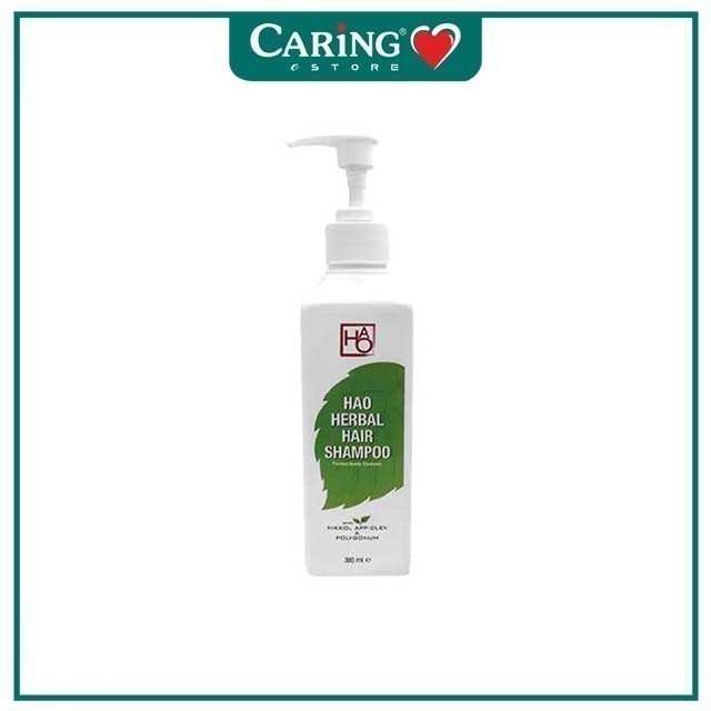 CARING HAO HERBAL HAIR SHAMPOO 300ML | Shopee Malaysia