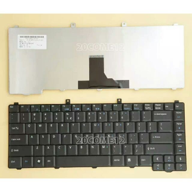 ACER ASPIRE 3680 5580 3620 LAPTOP KEYBOARD | Shopee Malaysia