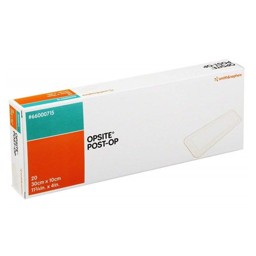 Smith & Nephew Opsite Post Op 30cm x 10cm 20's (Exp: August 2027 ...