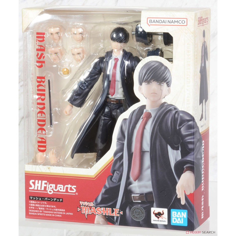 Bandai SHF Mashle S.H.Figuarts Mash Burnedead | Shopee Malaysia