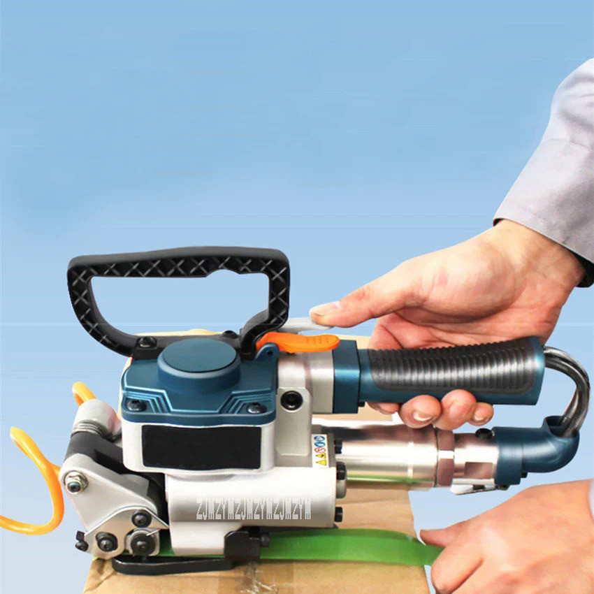 Portable PET Plastic Strapping Machine Pneumatic Baler Strapping Tool ...