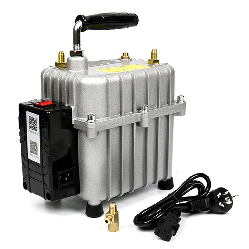 Car air conditioner vacuum pump 28L/min, Dual-use air-pumping pump ...