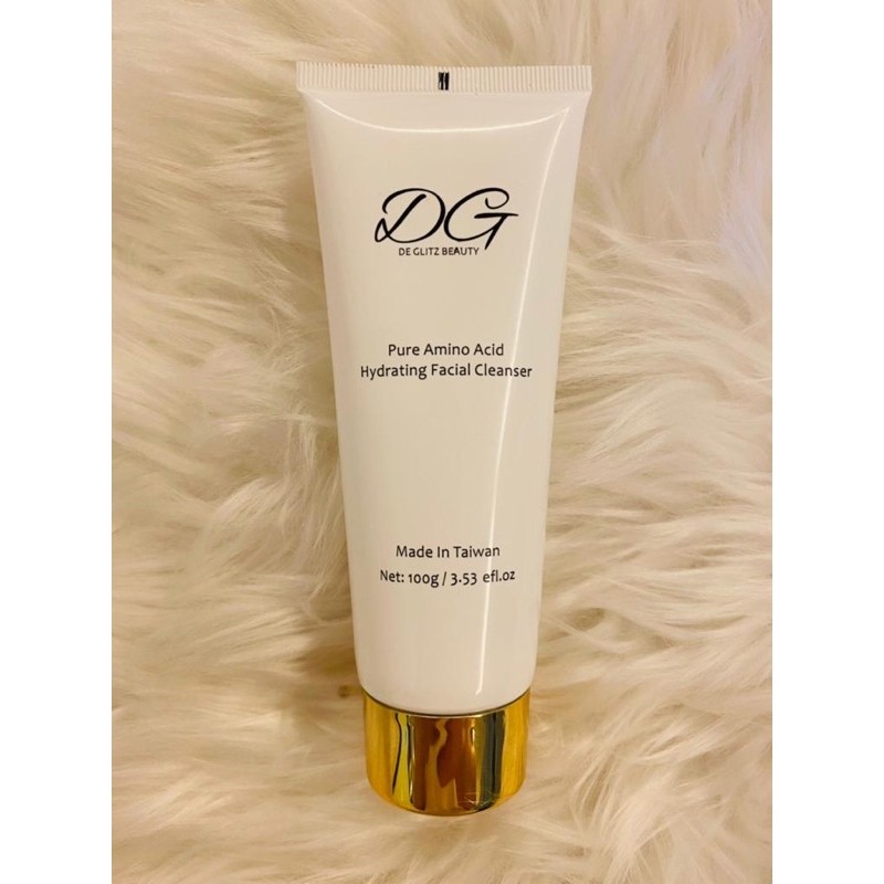 De Glitz Pure Amino Acid Facial Hydrating Cleanser | Shopee Malaysia