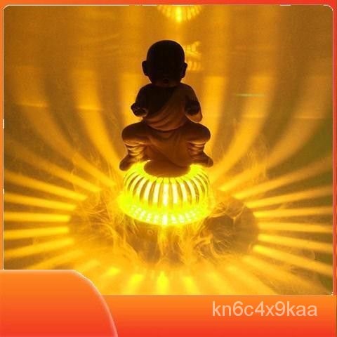 (Hot Sale)Duoduo Rechargeable Buddha Statue Backlight Background ...