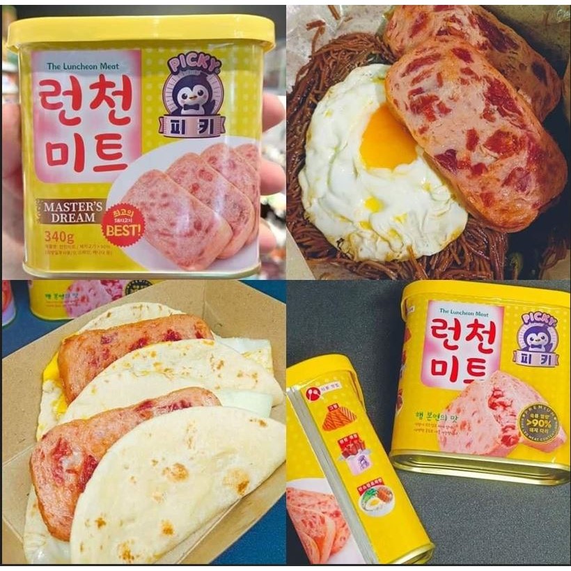 (No-Halal) Korea Premium Picky The Ham Luncheon Meat Master's Dream ...