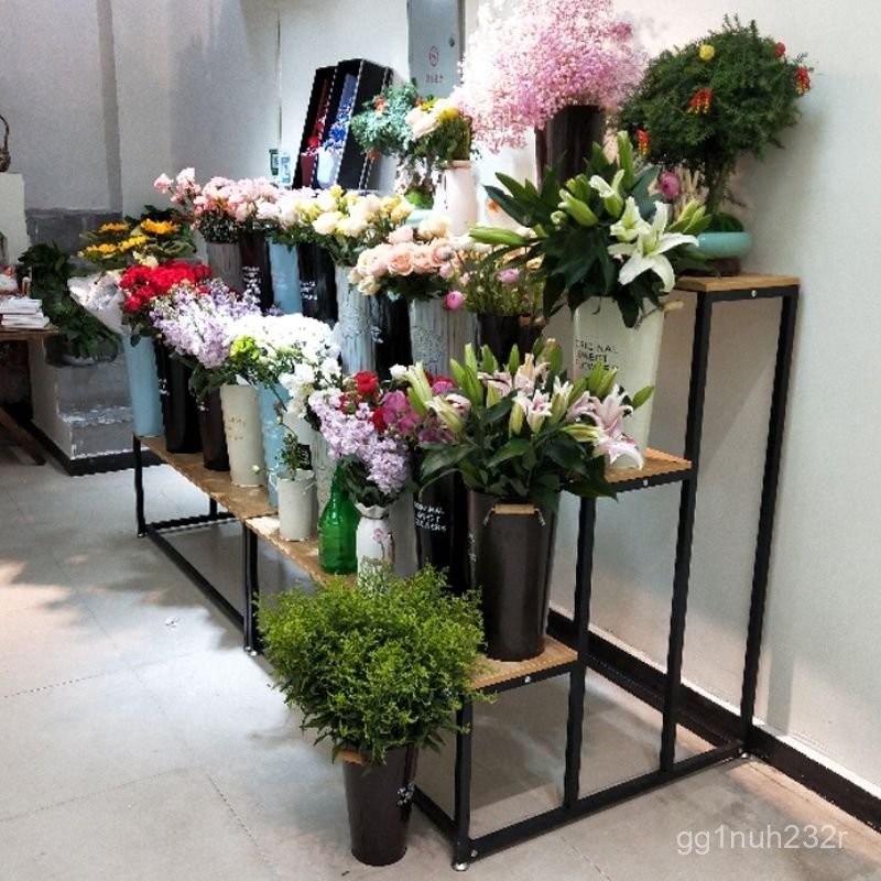 J-H/ Flower Stand, Flower Display Stand, Succulent Floor-Standing ...
