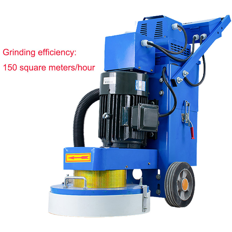 Epoxy Floor Grinding Machine Dust-free Cement Floor Grinding Machine ...