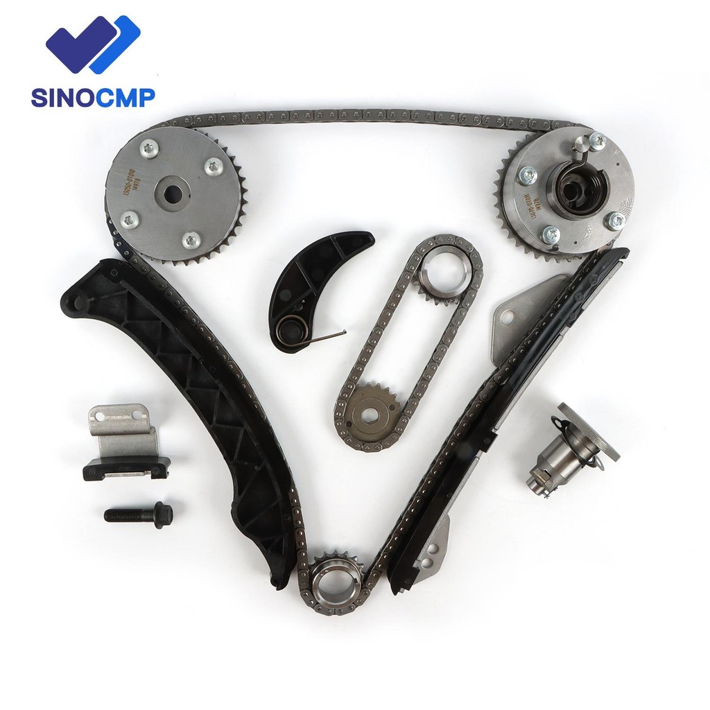 2 VVT Timing Chain Kit for Toyota Corolla 2009-2015 MATRIX 2009-2013 ...