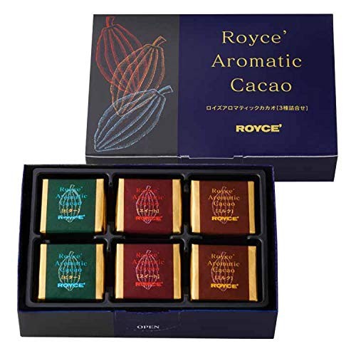 [Direct From Japan] [ROYCE'] Royce's Aromatic Cacao 3 types assortment ...