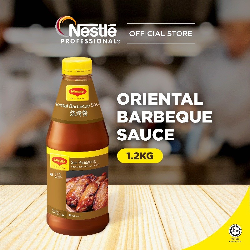 MAGGI® Oriental Barbeque Sauce BBQ Sauce Sos Barbeku Sos Panggang - 1 ...
