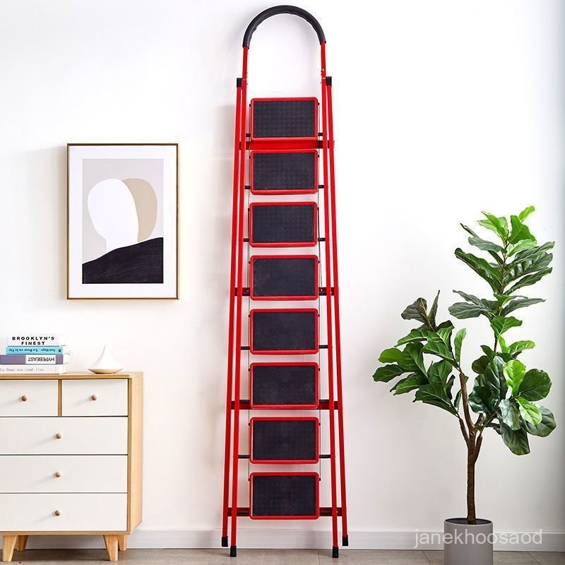Get 7% coupon+gift】ld Folding Stair Telescopic Ladder Multi-Functional ...