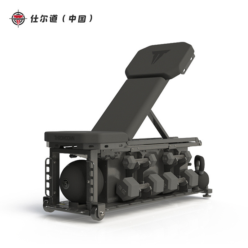 HY-6/Shierdao Professional Dumbbell Bench Multifunctional Adjustable ...