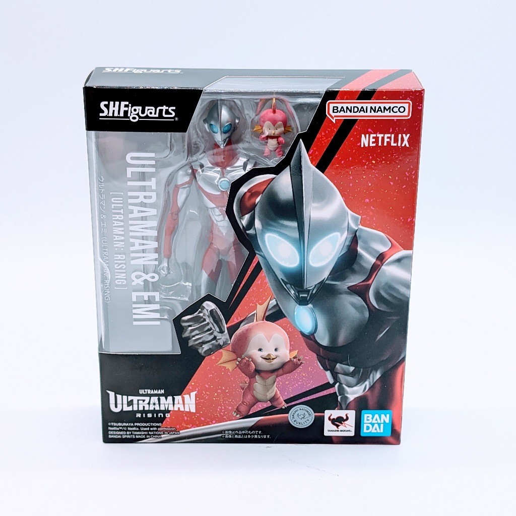 BANDAI S.H.Figuarts ULTRAMAN: RISING Ultraman & Emi 【New】【Direct from ...