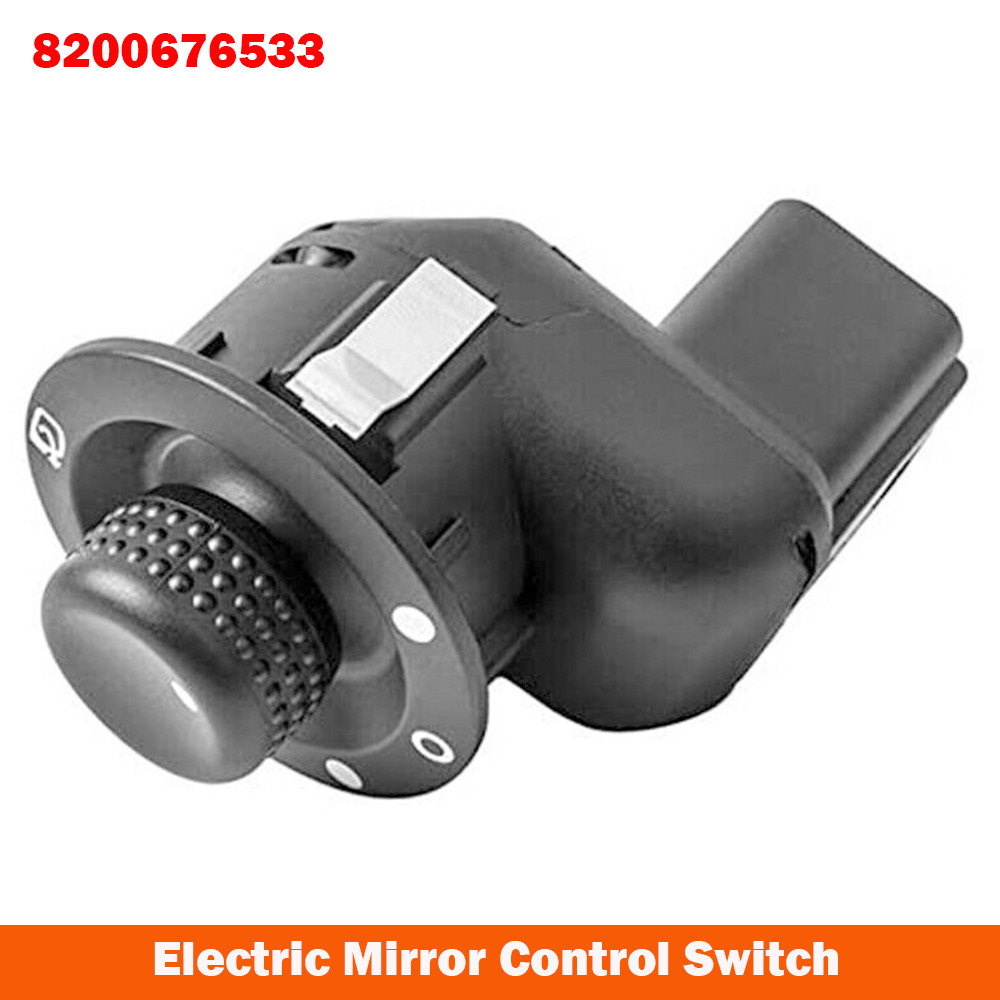 Car Rearview Mirror Button Control Switch For Renault Clio III Mk3 ...