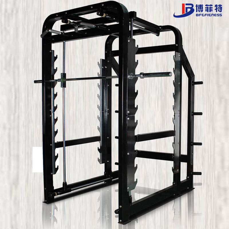 HY-6/Large Gym Commercial Use3DCounter balanced smith machine 3DSmith ...