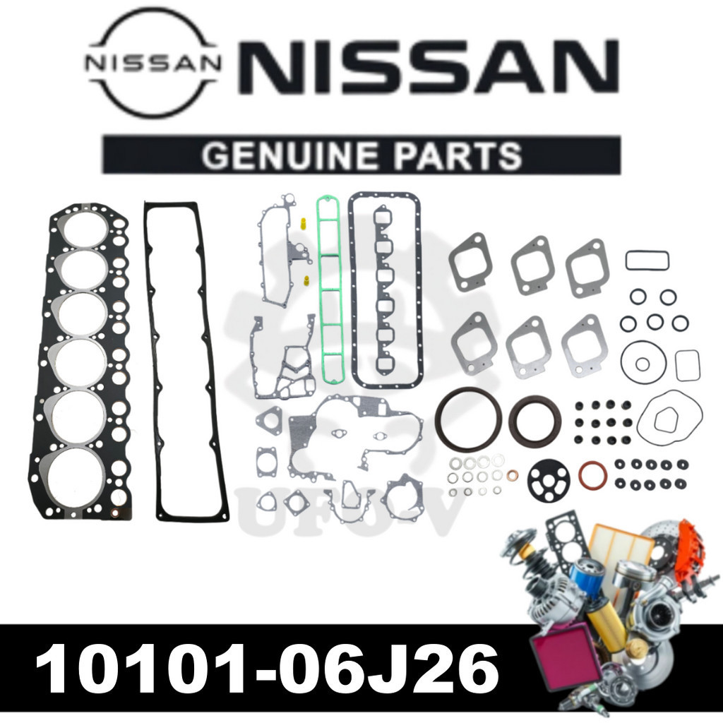 10101-06J26 Engine Overhaul Set for Nissan Patrol 4.2, Civilian TD42 4. ...