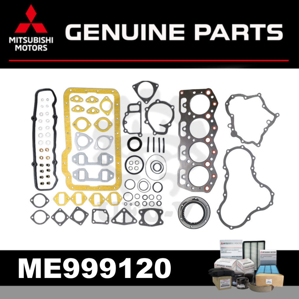 ME999120 Engine Overhaul Set for Mitsubishi Canter 4DR5 2.7 (Steel ...