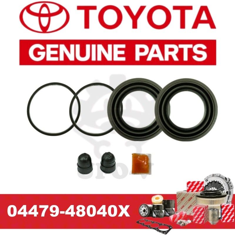 (FRONT) Disc Brake Repair Kit for Toyota Harrier ACU30 2.4/ MCU30 3.0 ...