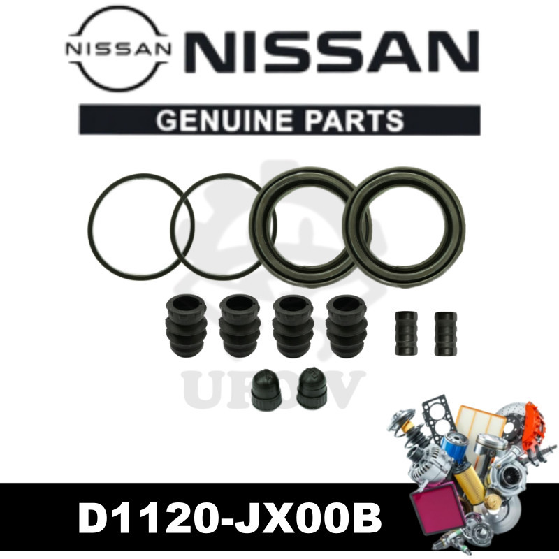 Nissan Disc Brake Repair Kit For NV200 (Front) (Full Set) | Shopee Malaysia