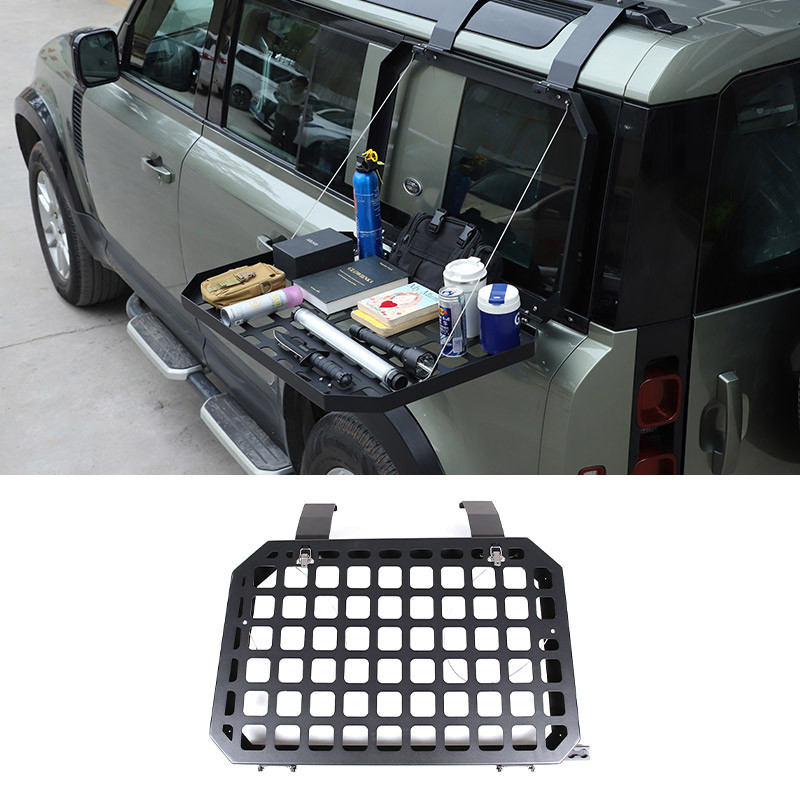 Foldable Frame For Land Rover Defender 90 110 2020-2024 Car Rear Window ...