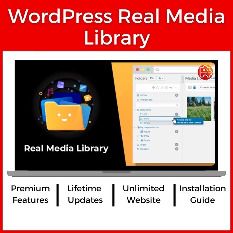 WordPress Real Media Library WordPress Plugin [Latest Version + 100% ...