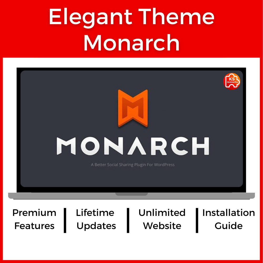 [Lifetime] Elegant Theme Monarch - The Best Social Media Sharing WordPress Plugin (Lifetime ...