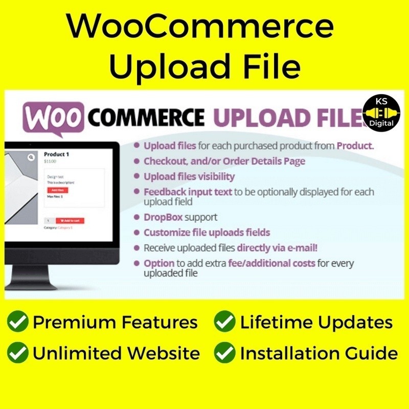[Latest] WooCommerce Upload Files WordPress Plugin (Free Updates ...