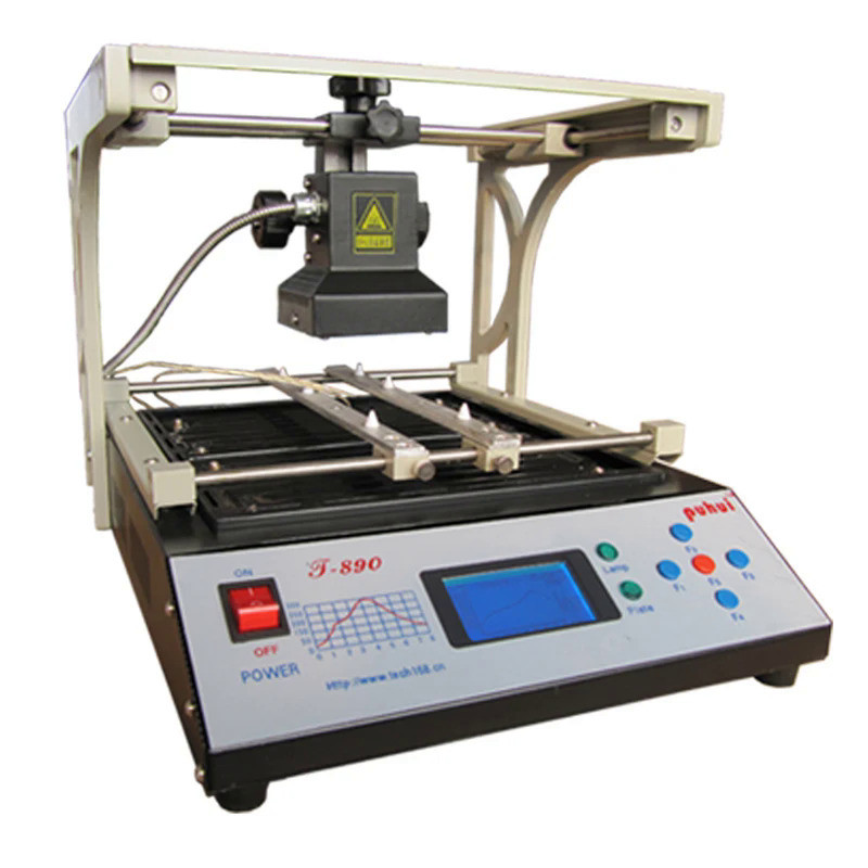 T-890 infrared computer motherboard repair and desoldering station ...
