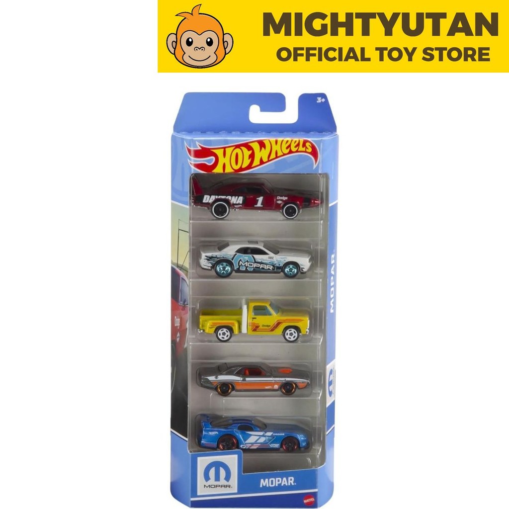 Hot Wheels Vehicle Mopar Toys For Kids (5 Packs) | Shopee Malaysia