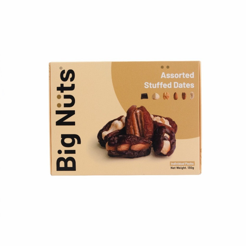 Assorted Stuffed Dates Box (Individual Pack) - Halal Certified | Shopee ...