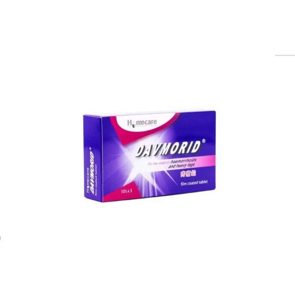 DAVMORID TABLET 10'S (1 STRIP) | Shopee Malaysia