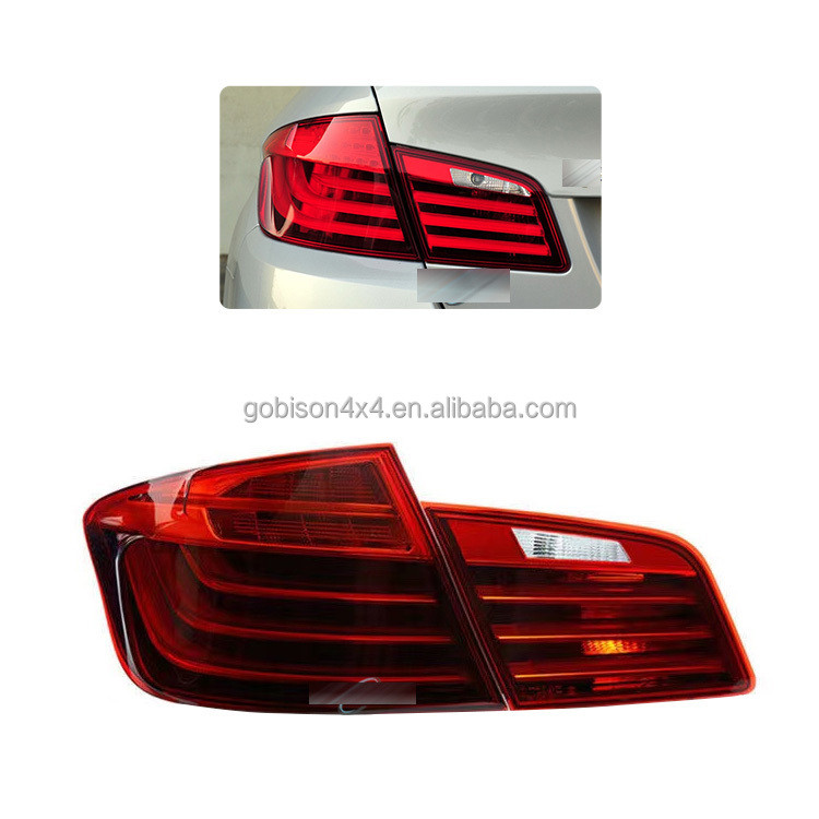 Gobison Plug And Play LED Tail lights Taillamp for BMW F10 5 Series 525 ...