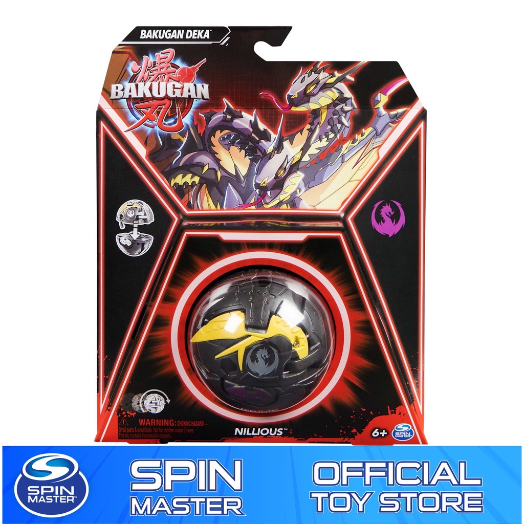 [Original] Bakugan Deka, Nillious, Jumbo Collectible, Customizable ...