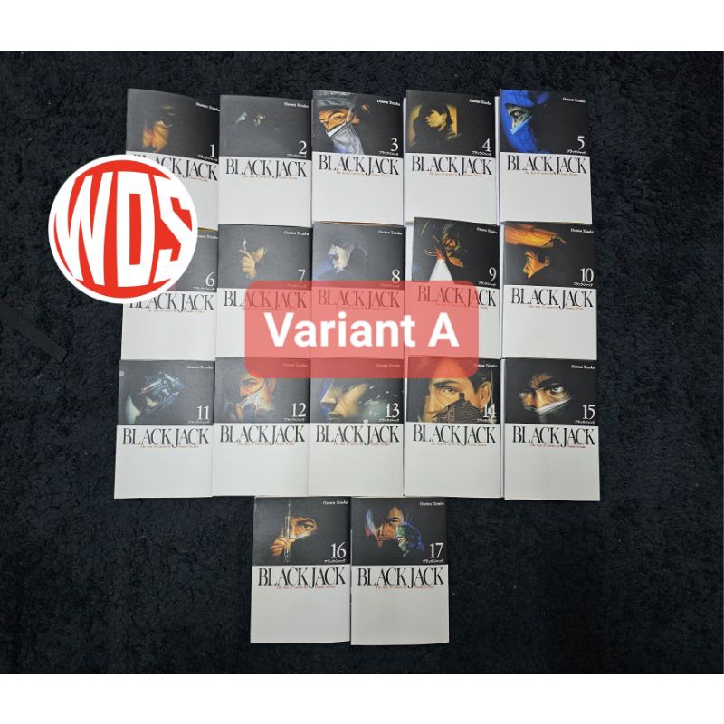 Manga : Black Jack volume 1-17 (Fullset)(English Version) | Shopee Malaysia