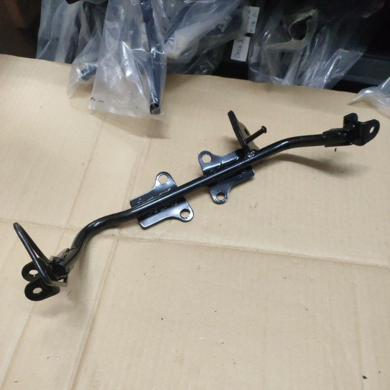 YAMAHA SRL 115 ZR FRONT STEP BAR STAND DEPAN BESI LAGENDA 115 ZR ...