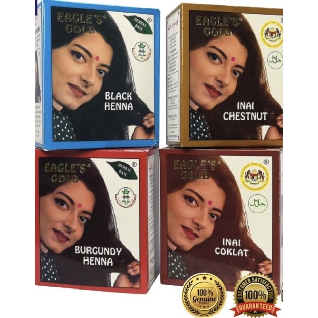 Inai Rambut/Hair Henna Noorani/Inai Kuku | Shopee Malaysia