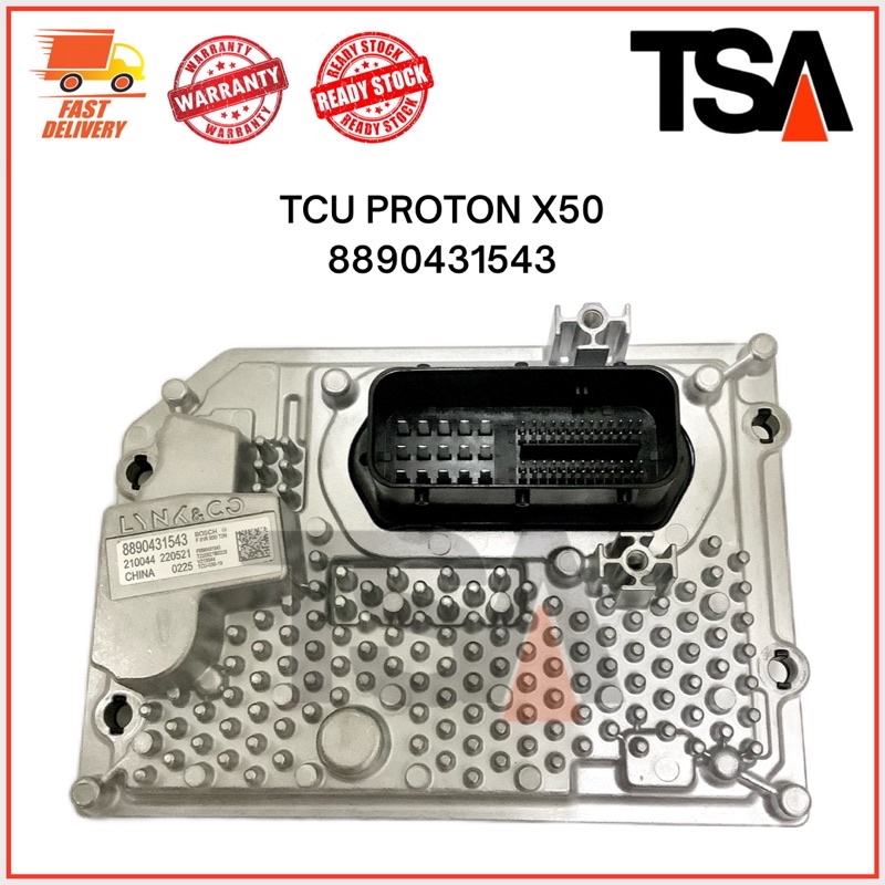 TCU PROTON X50 - 8890431543 TRANSMISSION CONTROL UNIT GEAR BOX | Shopee ...