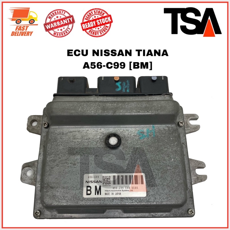 ECU NISSAN TEANA - A56-C99 [BM] ENGINE CONTROL UNIT | Shopee Malaysia