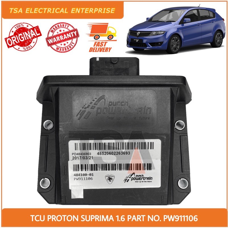 TCU CVT2 Proton Saga/Preve/Persona/Suprima/Iriz/Exora GEAR BOX ...