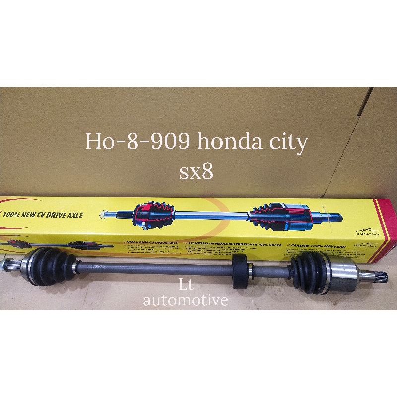 HO-8-909 Honda city sx8 1.5,civic sh4 (LH/LONG) drive shaft assembly ...