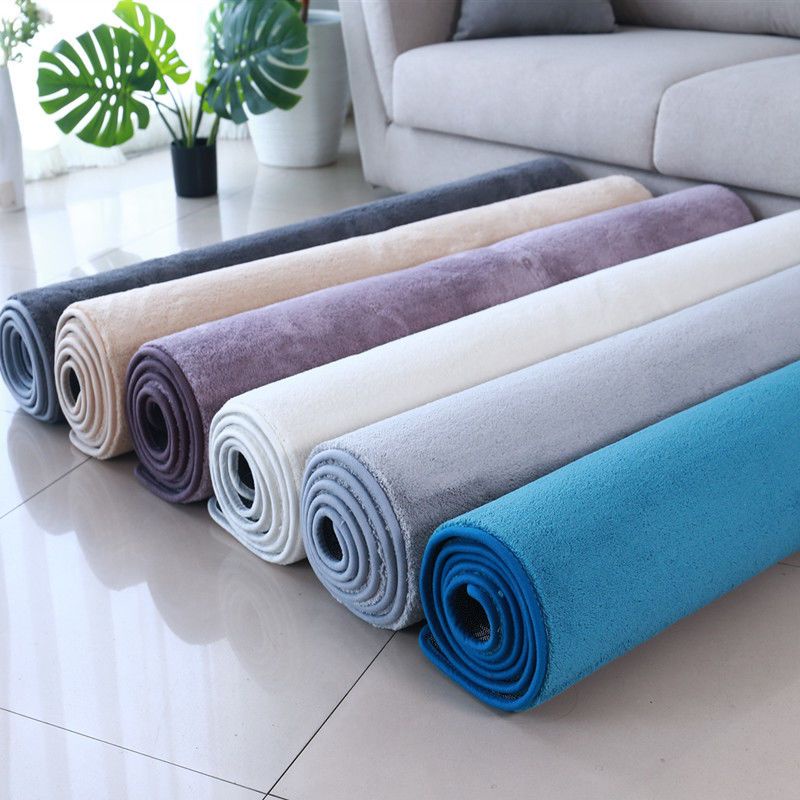 Super Soft Wool Carpet Living Room Coffee Table Internet Celebrity ...