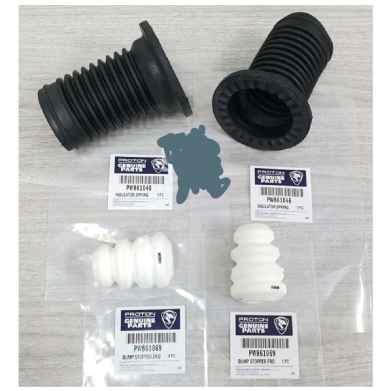 Proton Exora Bold Front Absorber Bump Stopper And Insulator Spring ...