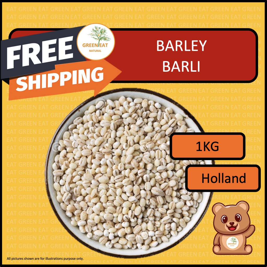 Barli / Barley 薏米 1kg | Shopee Malaysia