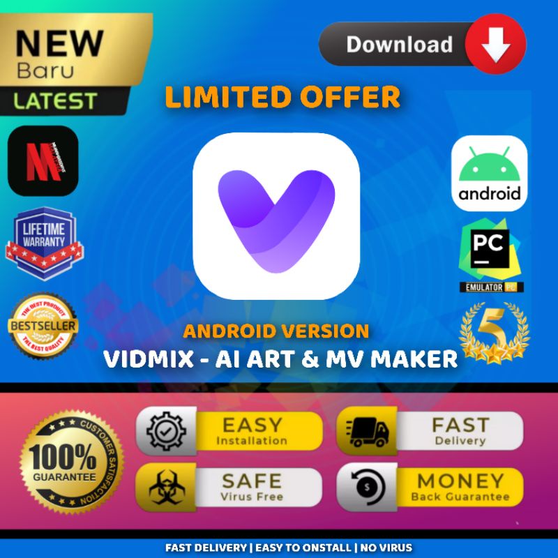 Murah365Days out VIDMIX - Ai Art & MV Maker | Latest Update | Android ...